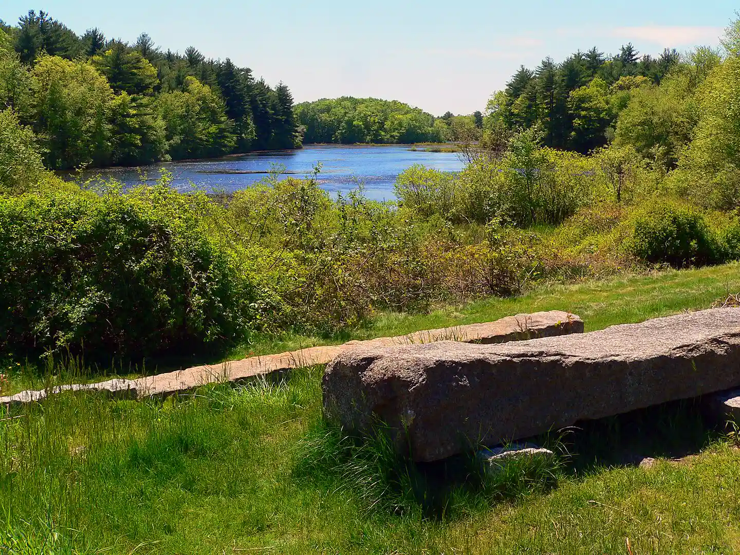 Borderland State Park, Massachusetts