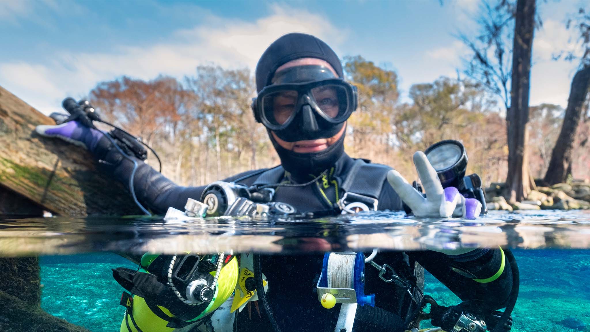 SCUBA Diving, Activities