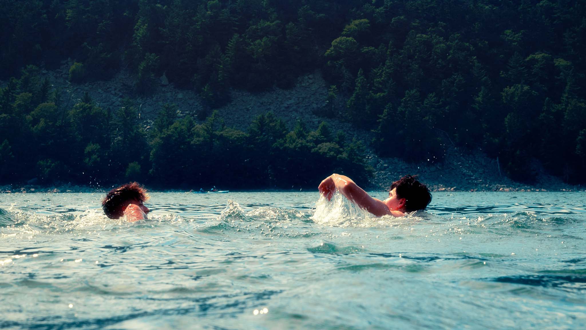 Swimming, Activities